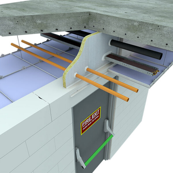 Service Penetrations | PFC Corofil | Passive Fire Protection solutions