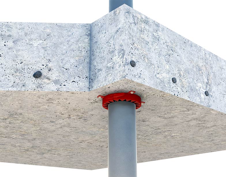 PFC Corofil Intumescent Pipe Collar CIPC | PFC Corofil