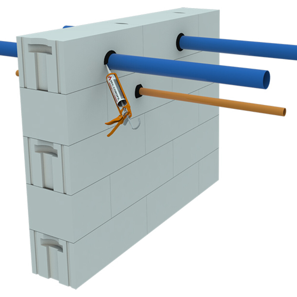 Service Penetrations | PFC Corofil | Passive Fire Protection solutions