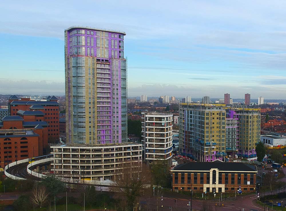 Fortis Quay Case Study | PFC Corofil | Passive Fire Protection solutions