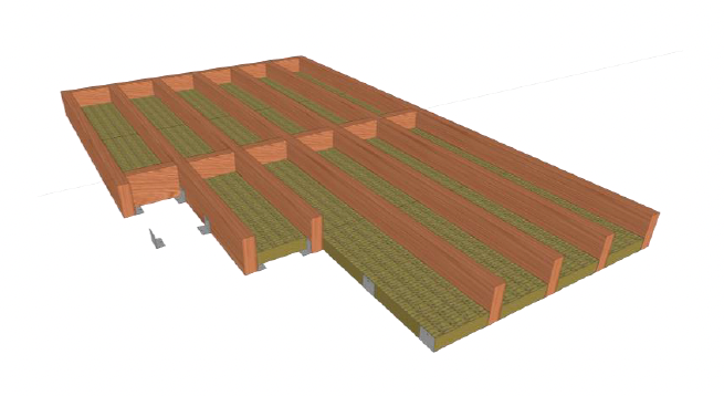 PFCTS CF System using the Corofil slab | PFC Corofil