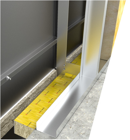 Cavity Barriers | PFC Corofil | Passive Fire Protection solutions