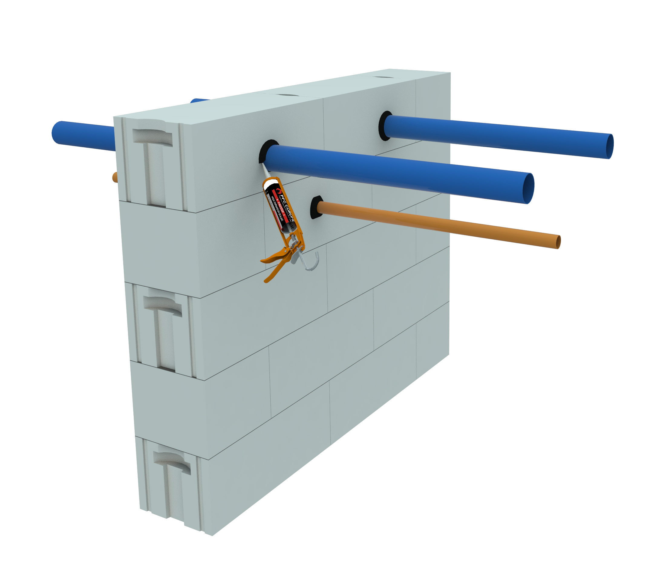 PFC Corofil High Expansion Sealant CHES | PFC Corofil