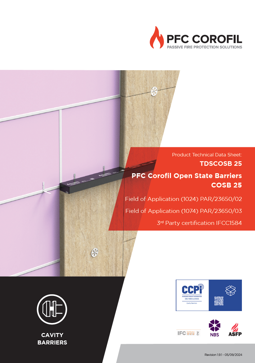 PFC Corofil Open State Barrier COSB 25 | PFC Corofil