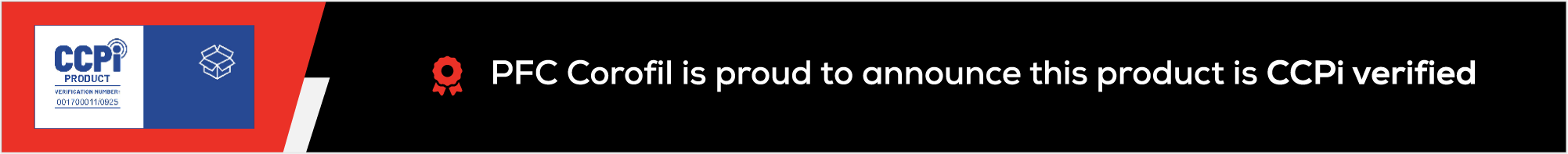 PFC Corofil Linear Gap Seal Block CLGB | PFC Corofil