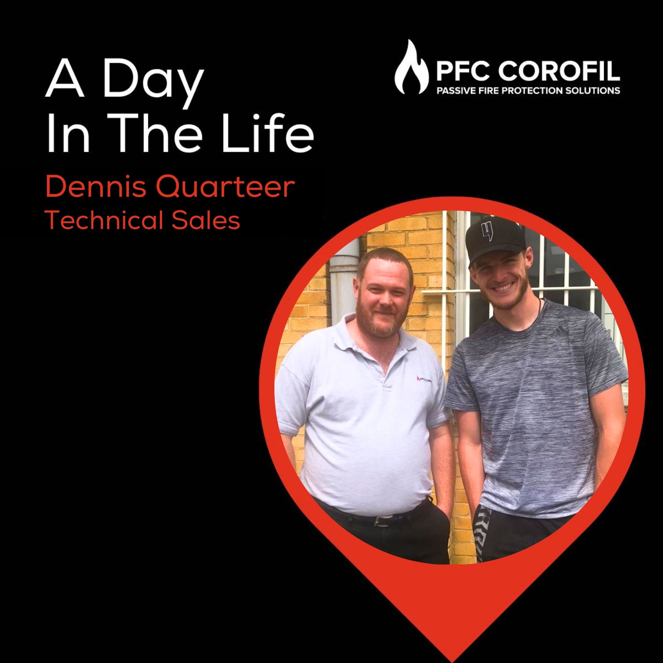 A day in the life: Dennis Quarteer - PFC Corofil