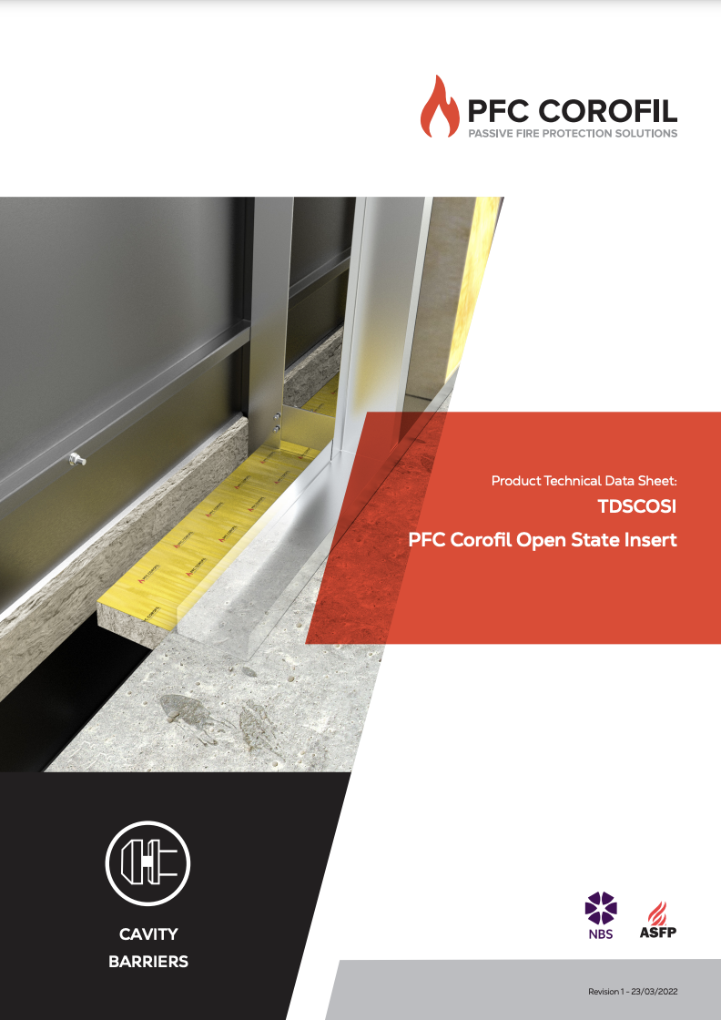 PFC Corofil Open State Insert | PFC Corofil