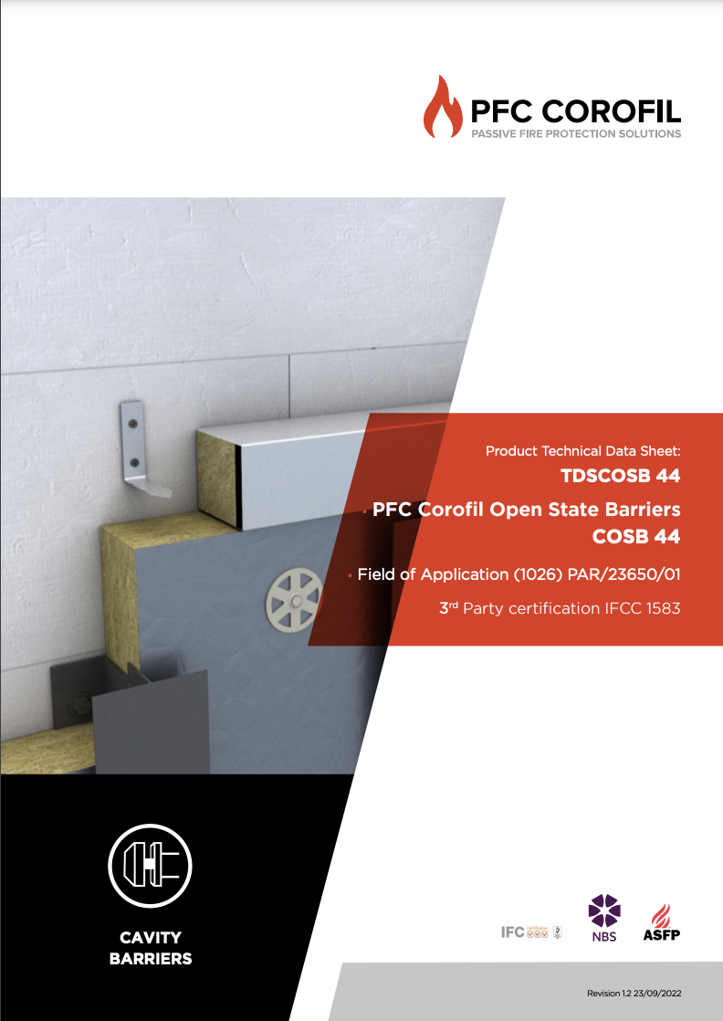 PFC Corofil Open State Barrier COSB 44 | PFC Corofil