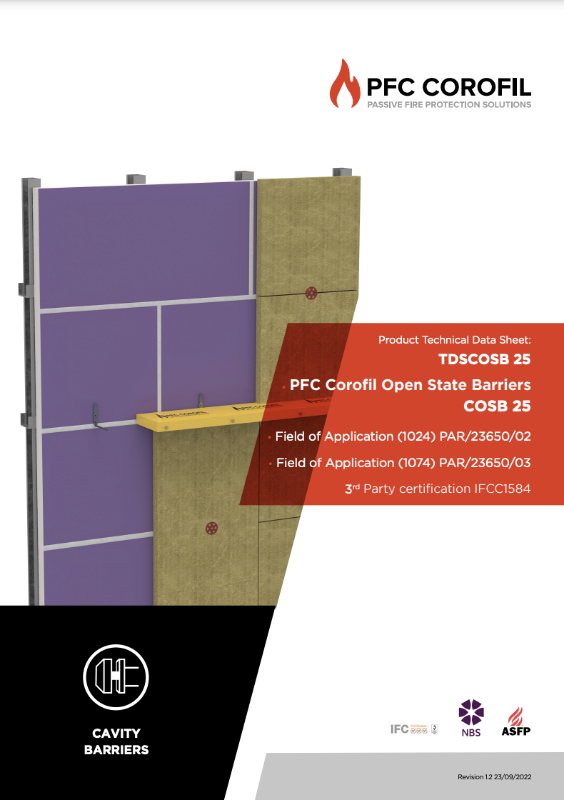 PFC Corofil Open State Barrier COSB 25 | PFC Corofil
