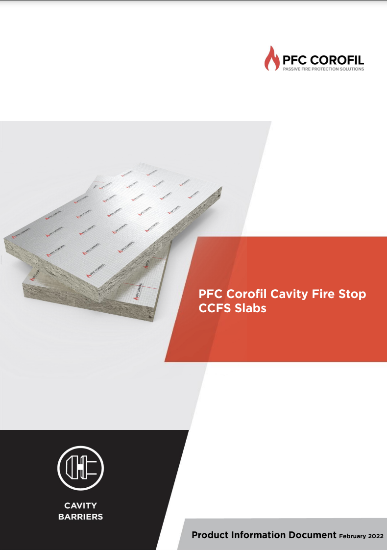 PFCTS CW System using the Corofil slab | PFC Corofil