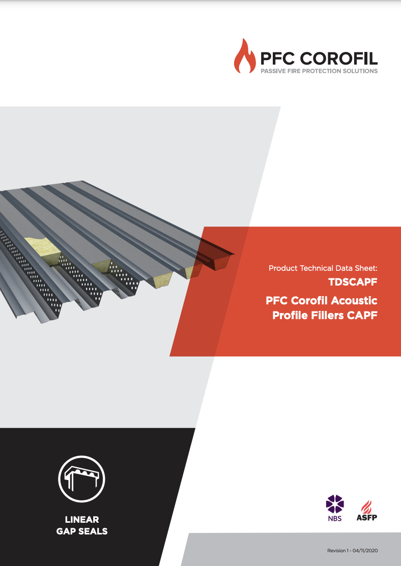 PFC Corofil Acoustic Profile Fillers CAPF | PFC Corofil