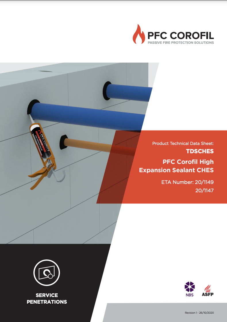 PFC Corofil High Expansion Sealant CHES | PFC Corofil