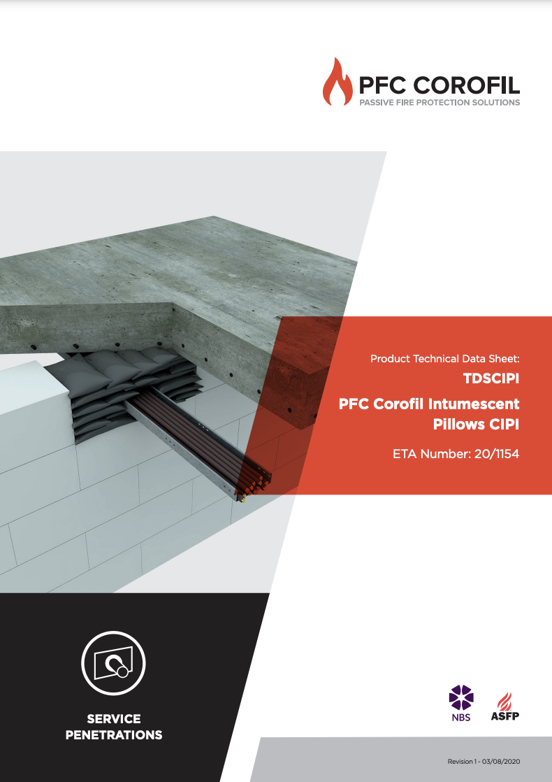 PFC Corofil Intumescent Pillows CIPI | PFC Corofil