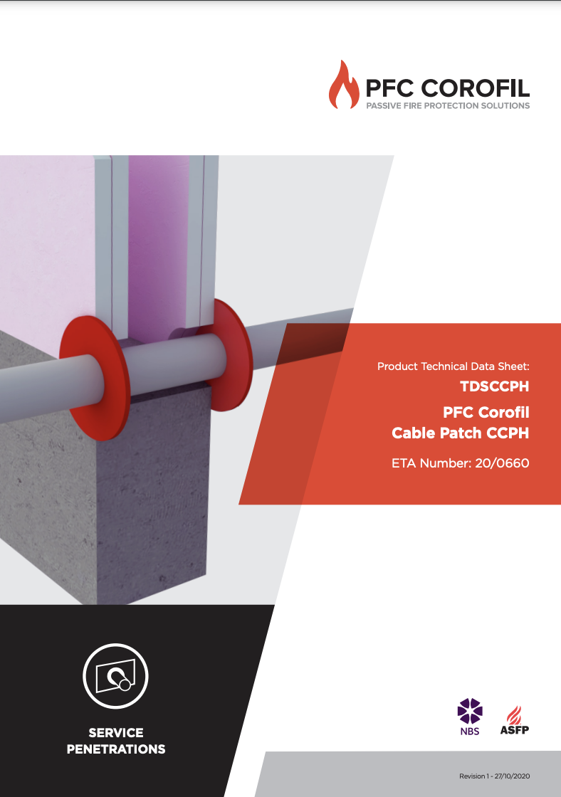 PFC Corofil Cable Patch CCPH | Available in 60 & 100mm | PFC Corofil