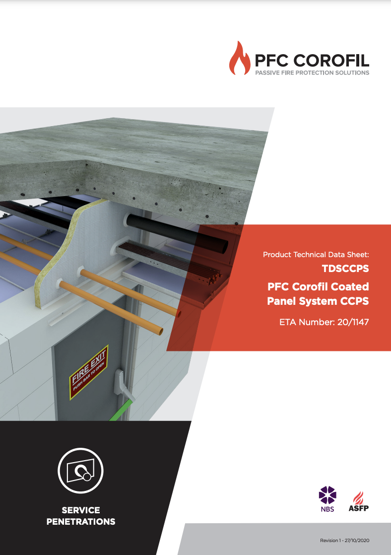 PFC Corofil Coated Panel System CCPS | PFC Corofil