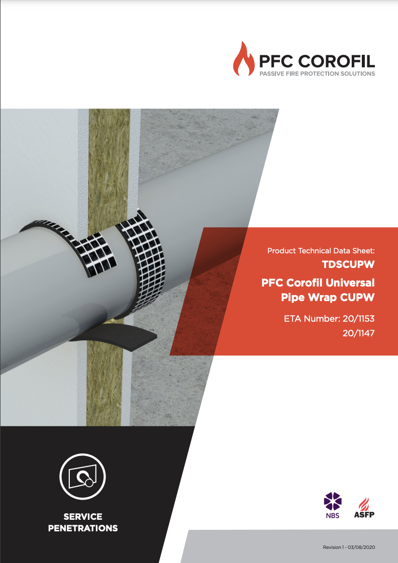 PFC Corofil Universal Pipe Wrap CUPW | PFC Corofil