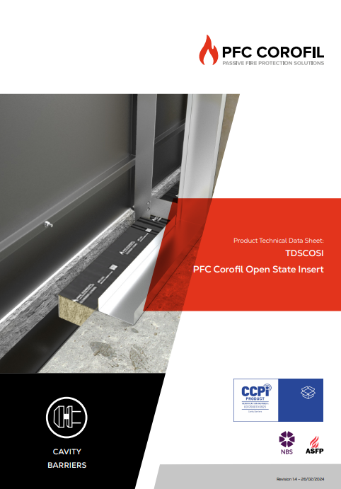 PFC Corofil Open State Insert | PFC Corofil