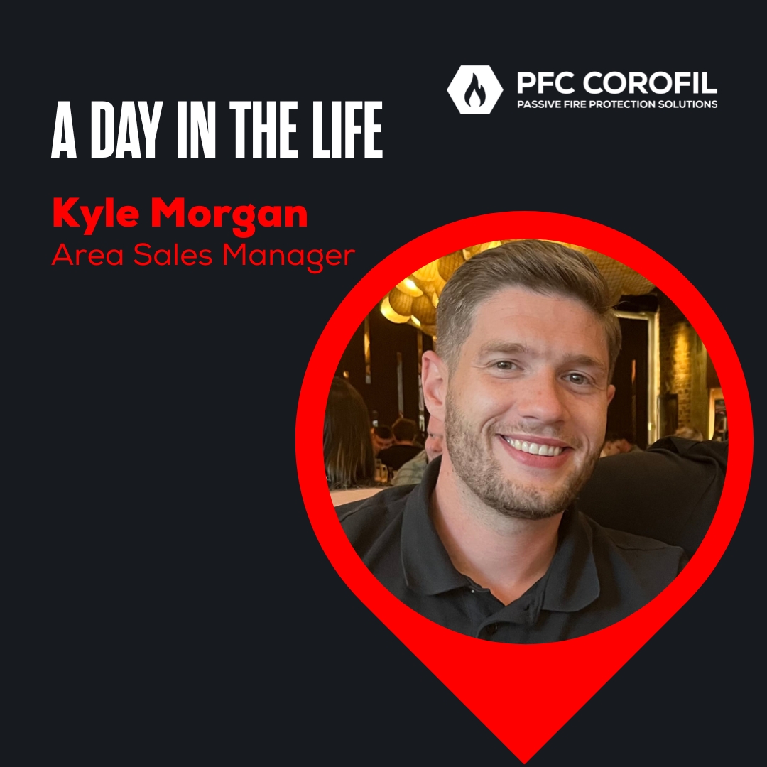 A day in the life: Kyle Morgan - PFC Corofil