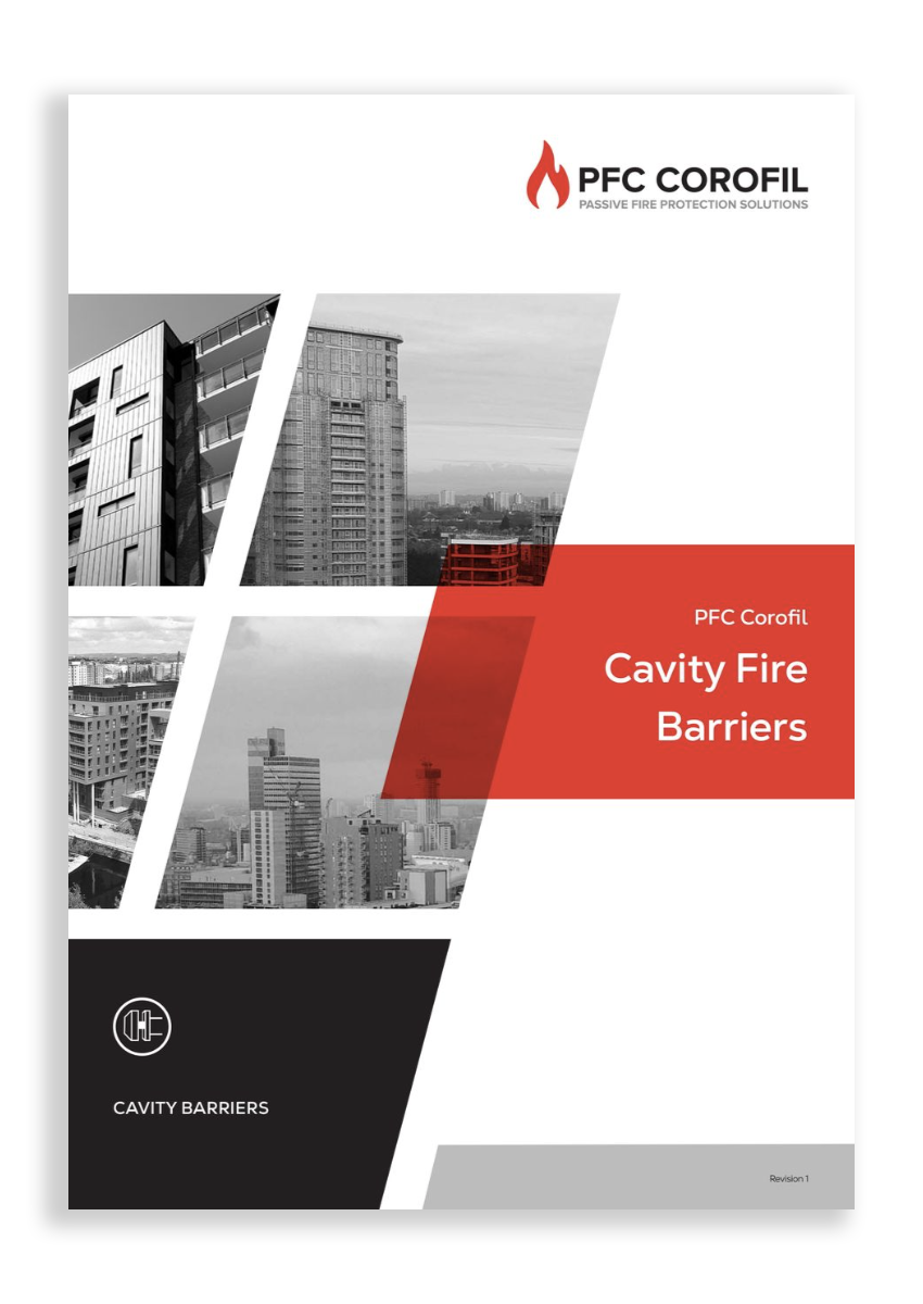 Cavity Barriers | PFC Corofil | Passive Fire Protection solutions