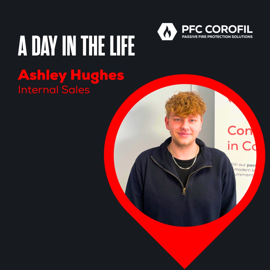 A day in the life: Ashley Hughes - PFC Corofil