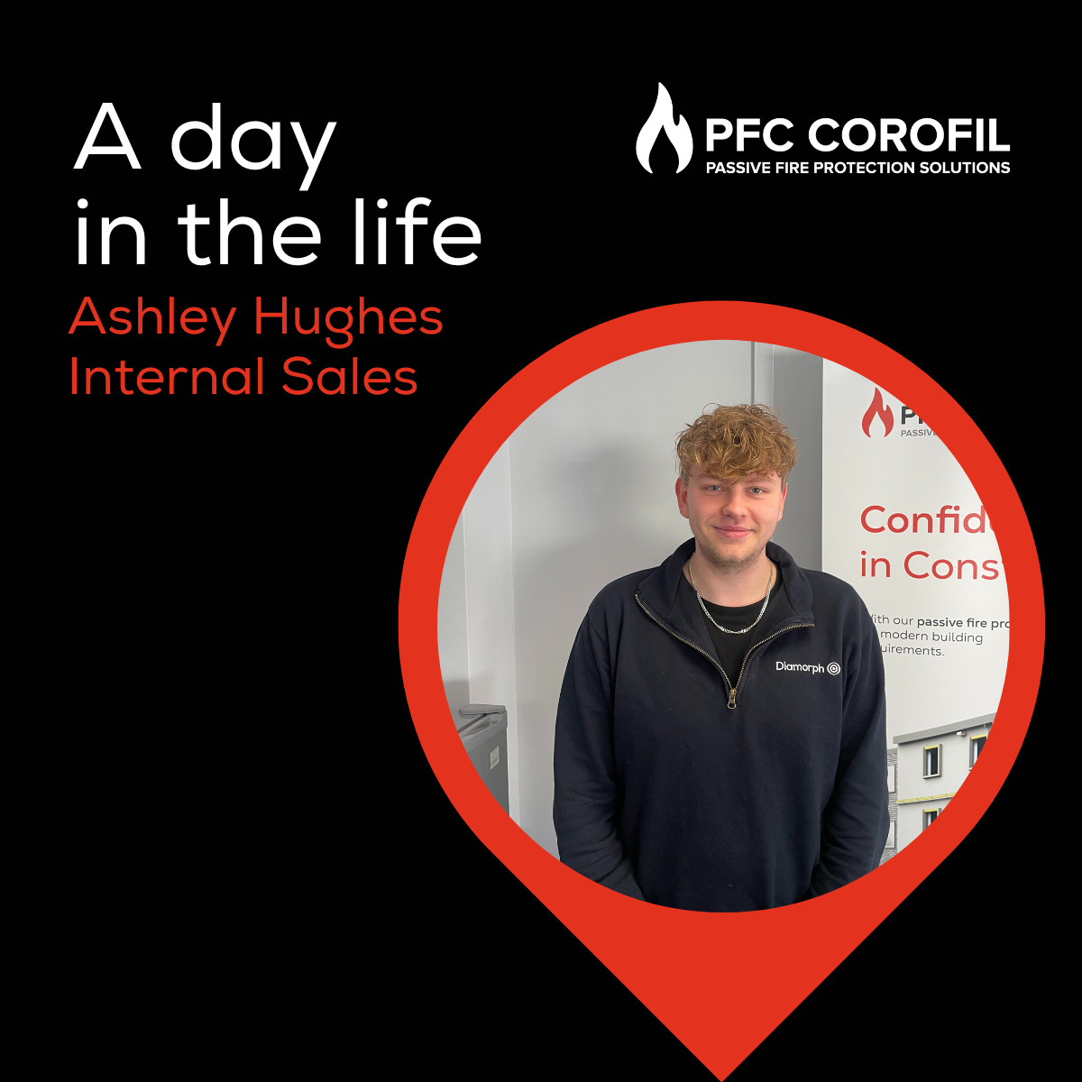 A day in the life: Ashley Hughes - PFC Corofil