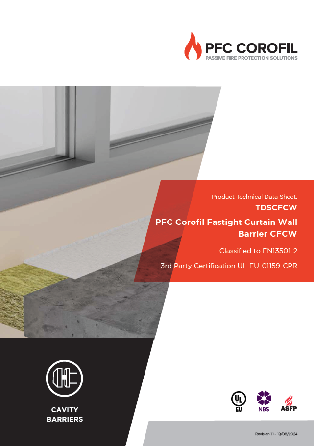 PFC Corofil Fastight Curtain WallBarrier CFCW | PFC Corofil