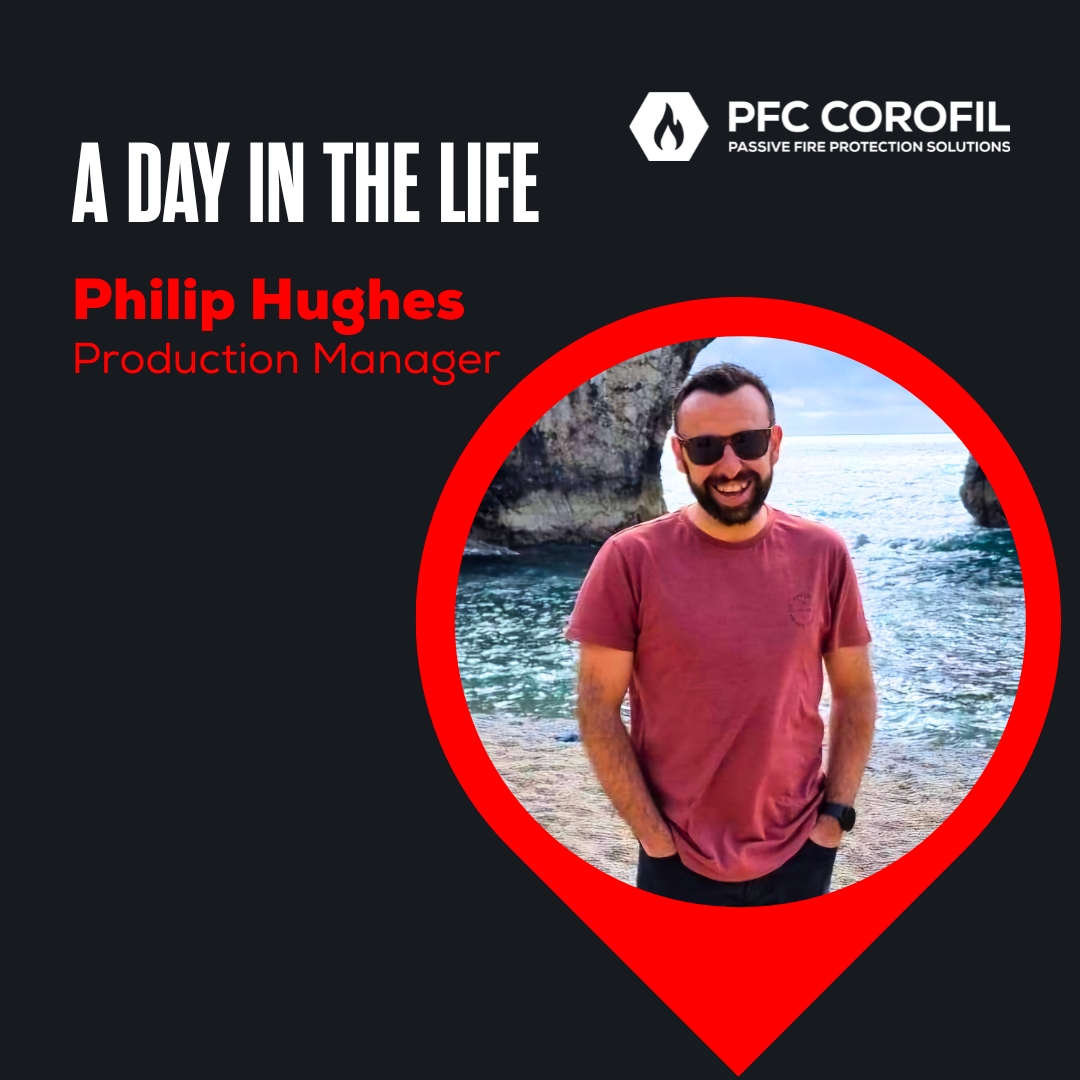 A day in the life: Philip Hughes - PFC Corofil