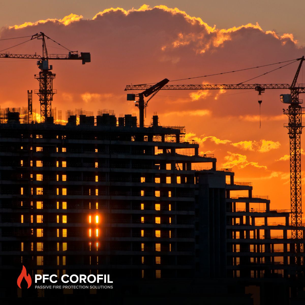 Superior Fire Protection by PFC Corofil | UK-Manufactured Intumescents