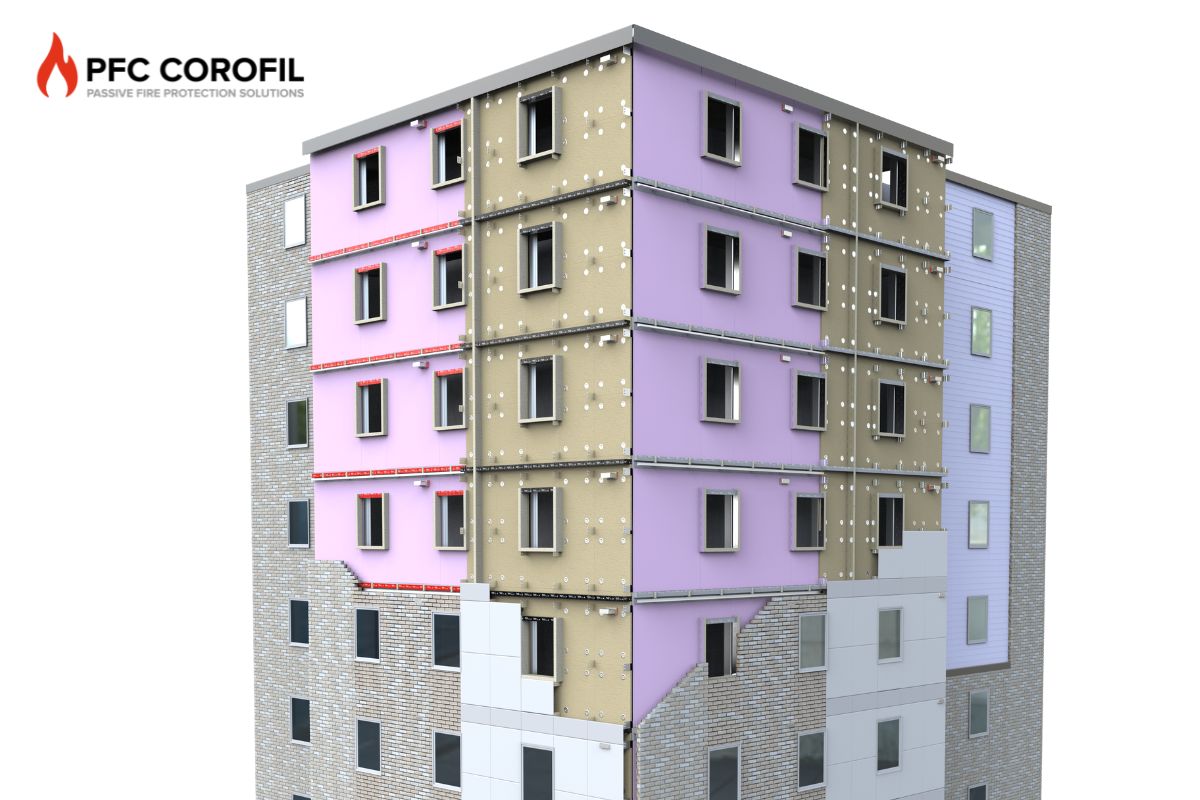 Superior Fire Protection by PFC Corofil | UK-Manufactured Intumescents
