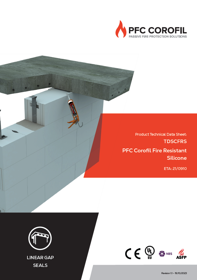 PFC Corofil Fire Resistant Silicone | PFC Corofil